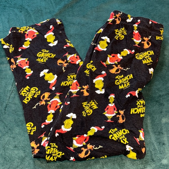 Dr. Seuss | Other | The Grinch And Max Dr Seuss Pajama Bottom M 3234 ...